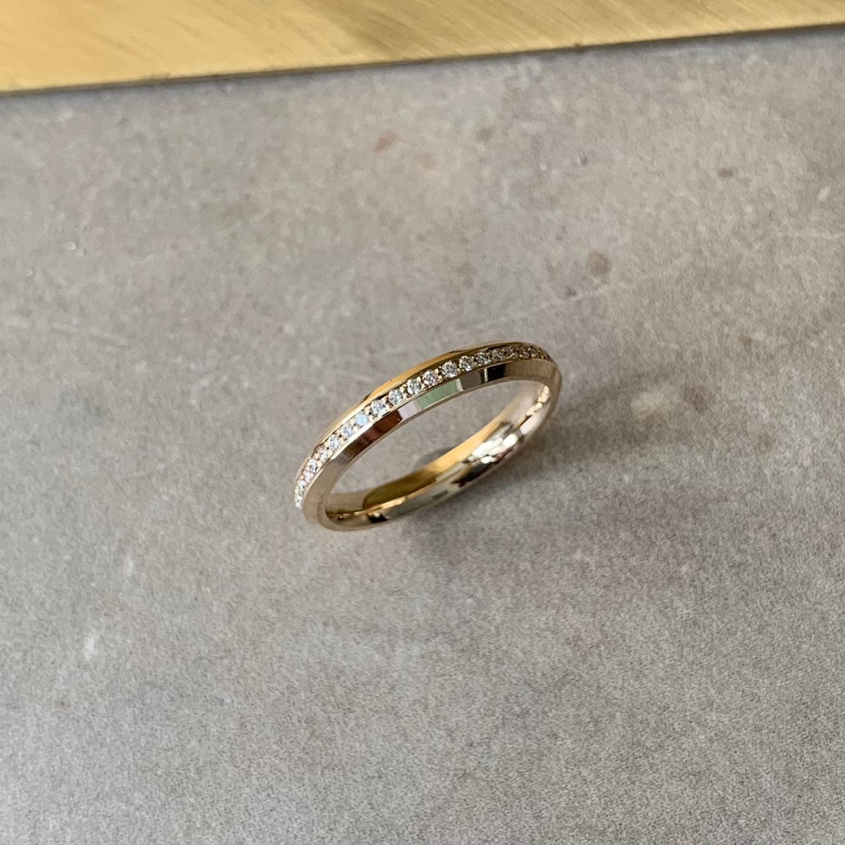 Trauringe Eheringe 585 750 Gelbgold Roségold Rotgold Weißgold Monano ...